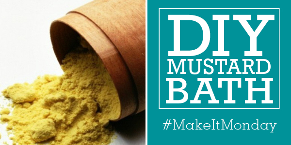 DIY Mustard Bath Soak - MightyNest