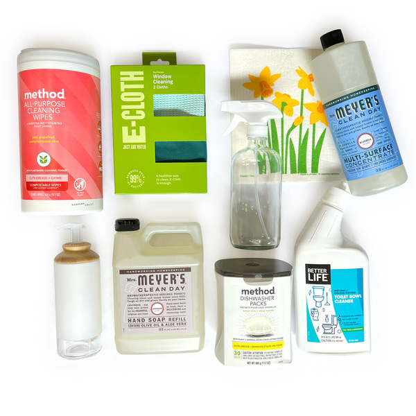 MM Green Office Cleaning Box | MightyNest