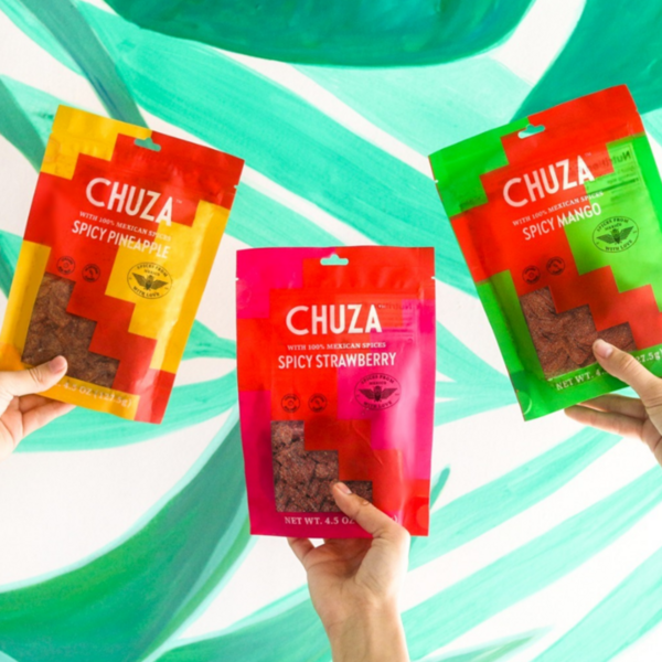 Spicy Fruit Snacks (Mango, Strawberry, & Pineapple) | MightyNest