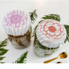 Fabric Jar Covers, Set of 2 | MightyNest